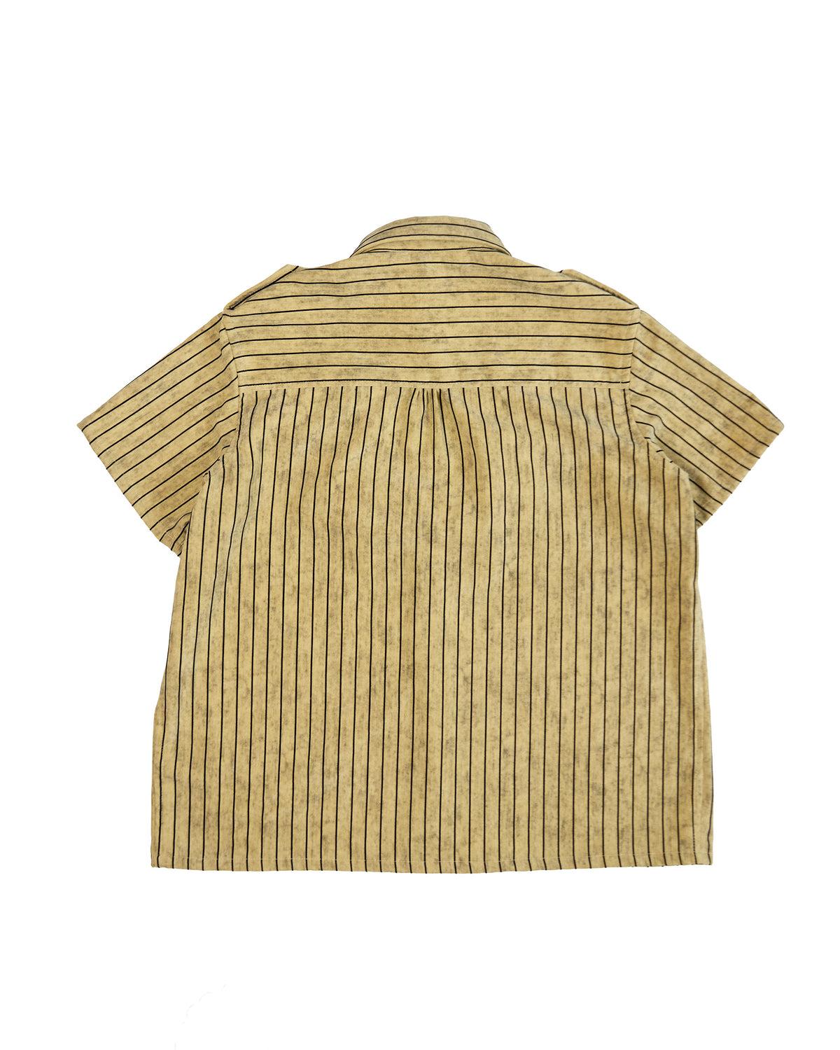 Grommet Ruffle Shirt – shalou