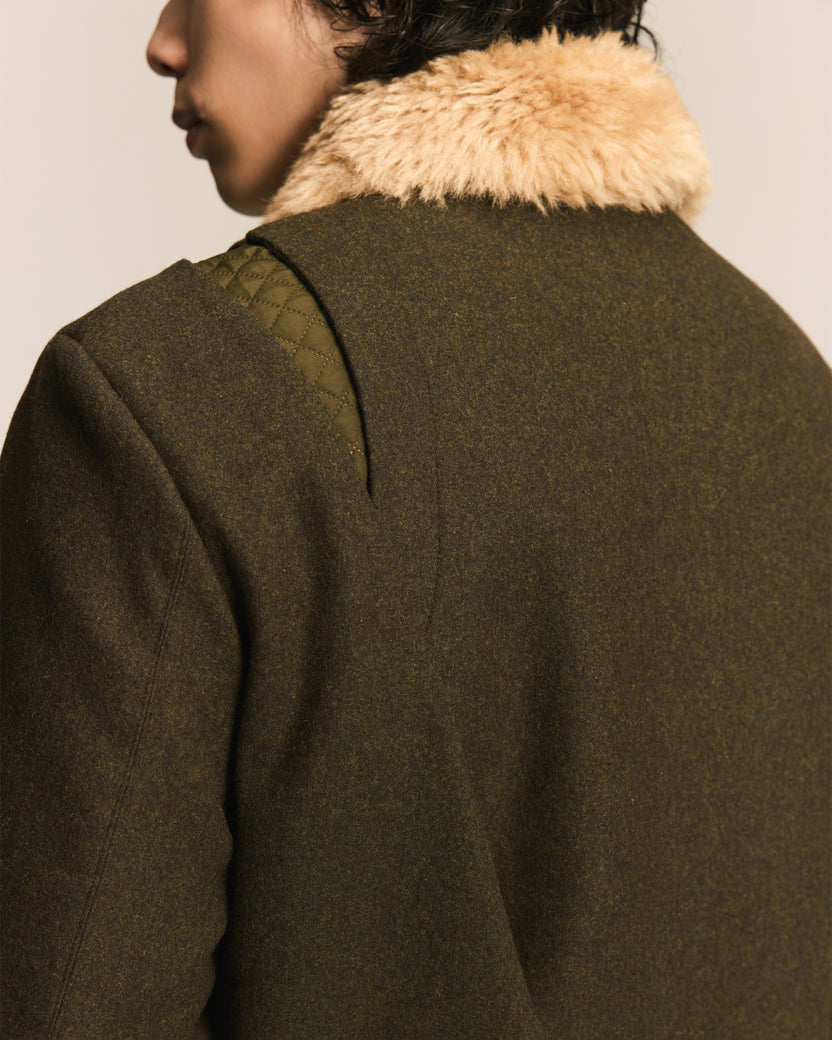 Green Spiral Hunter Jacket – shalou