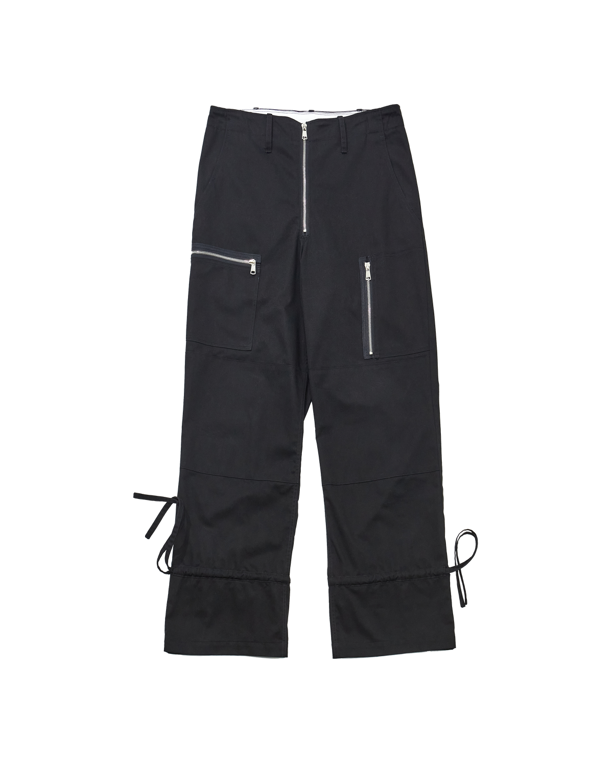 Water Repellent Multi Zipper Pants – shalou